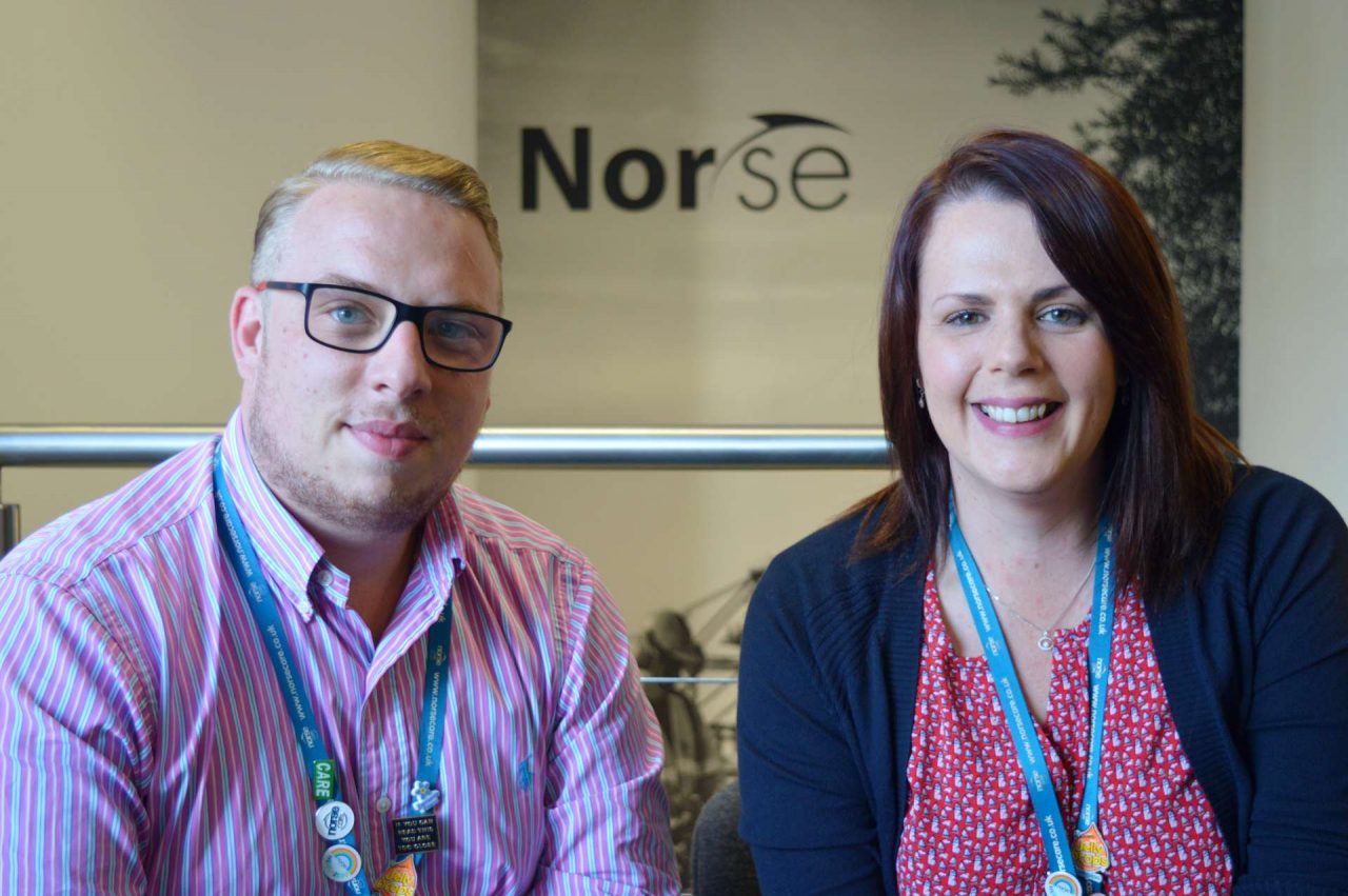 NorseCare has it’s fingers crossed for award success - Norse Care